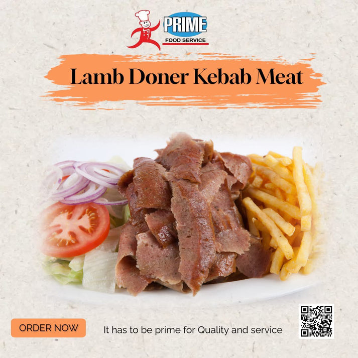 Lamb Doner Kebab Meat (150 Grams) – Buriram Expat Food and Drink