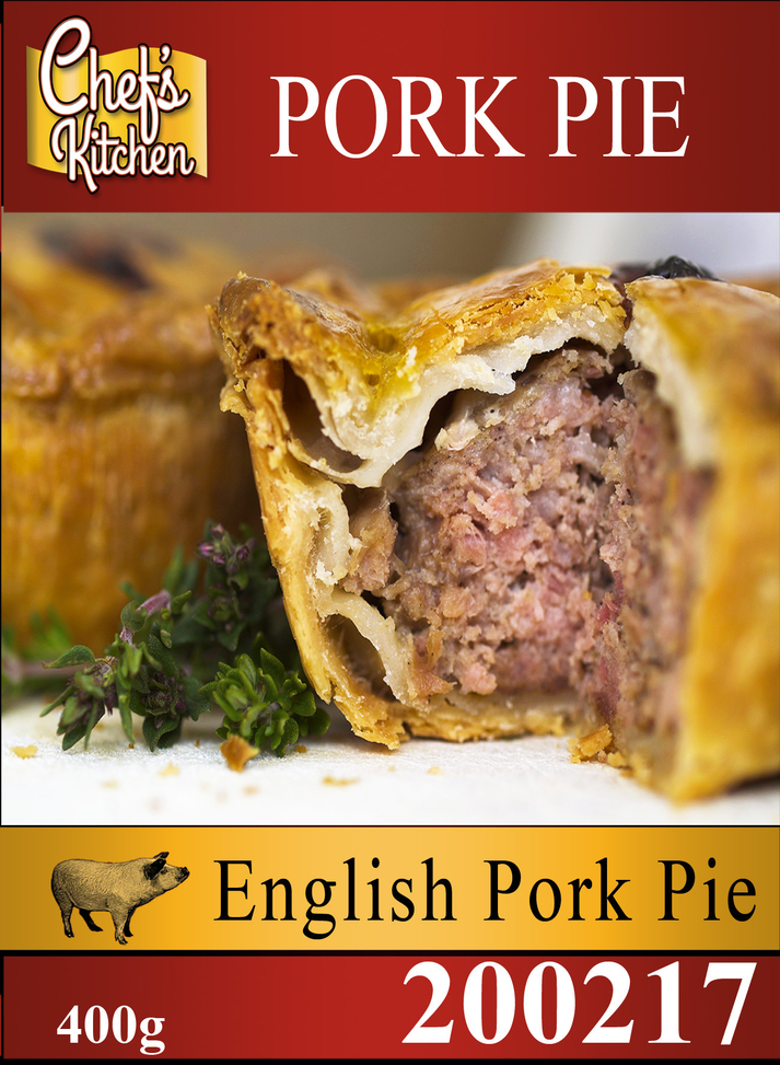 Pork Pie (Large) – Buriram Expat Food and Drink