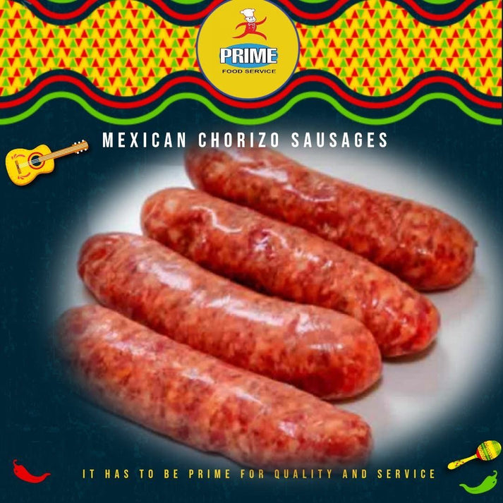 Prime Mexican Chorizo Gourmet Sausages (500 Grams) – Buriram Expat Food ...